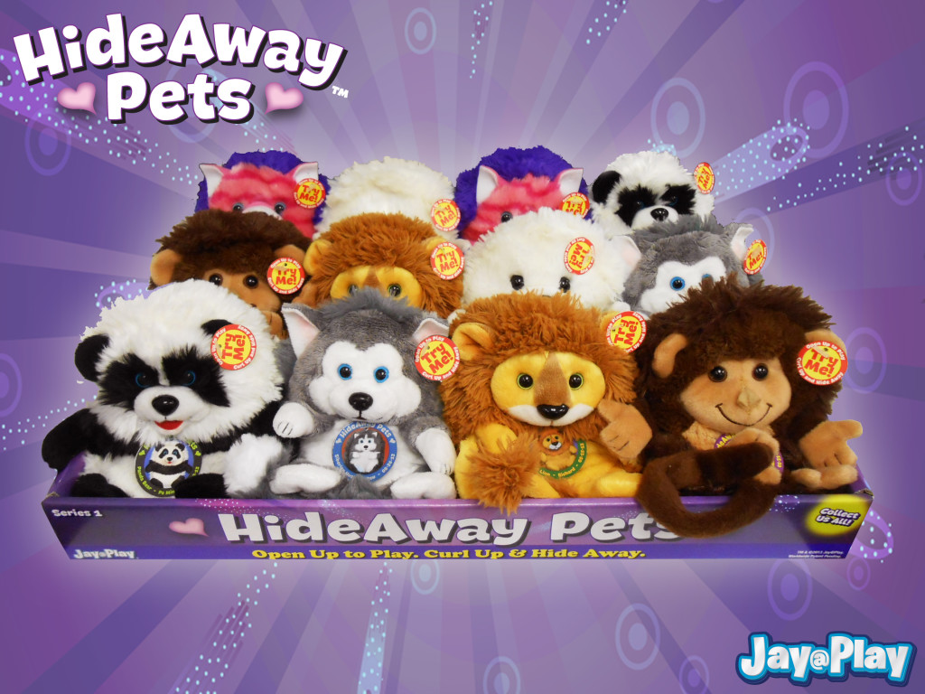 Hide Away Pets – hit sprzedaży! - RynekZabawek.pl