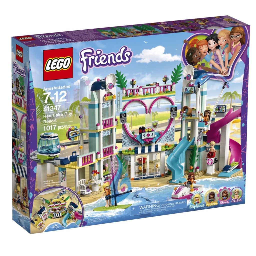 DZIEWCZYNY NA MISJI - PRZYJACIÓŁKI Z LEGO® FRIENDS ZMIENIAJĄ ŚWIAT PO ...