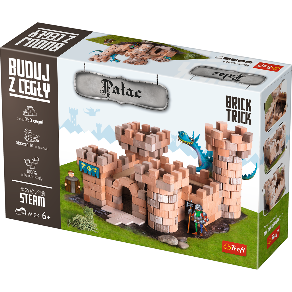 Brick Trick – Pałac XL - RynekZabawek.pl