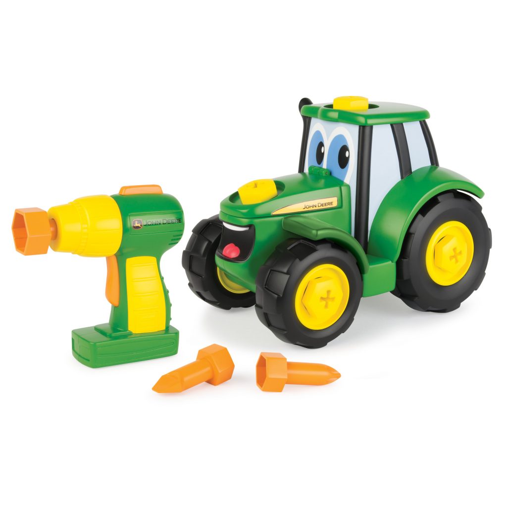 John Deere – Zbuduj traktor Johnny - RynekZabawek.pl John Deere – Zbuduj traktor Johnny - RynekZabawek.pl