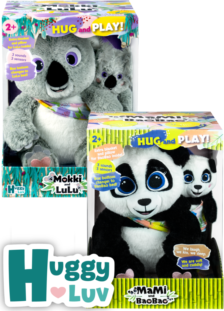 HUGGY LUV - RynekZabawek.pl